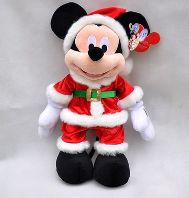 Custom Plush Toys Christmas  Mickey And Minnie Mouse Toys 45cm