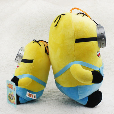 Spregevole adorabile me servo 2 con la peluche del fumetto dell'occhio 3D gioca per i regali di promozione