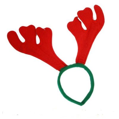 Cappello della fascia dei corni di modo - accessorio del costume delle orecchie di Rindeer della peluche per il partito