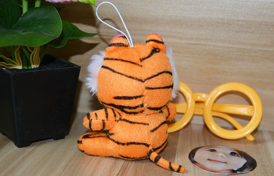 La bella rana adorabile DIY ha farcito il giocattolo del fronte della peluche 3D per il regalo di festa del bambino