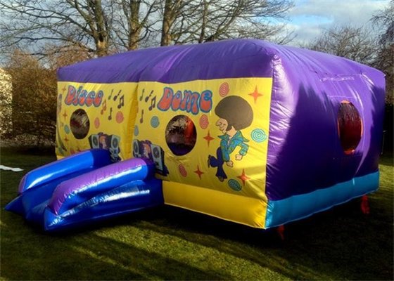 EN71 Fashional Music Theme Kids Inflatable Jumper Bouncer For Garden