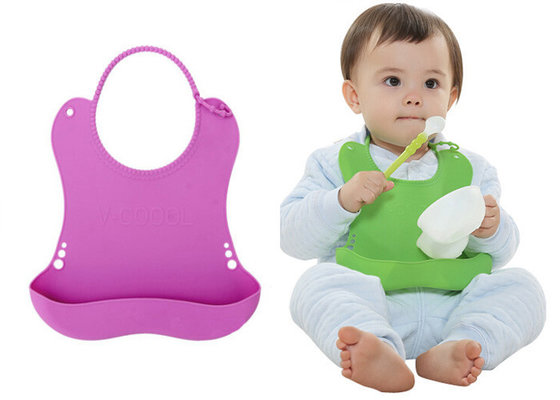 Busbane francesi lavabili facili uniche del bambino dello spazio in bianco del silicone con protezione di plastica, personale