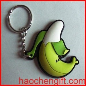 orso del PVC della catena chiave di promozione con il regalo del giocattolo del pendente