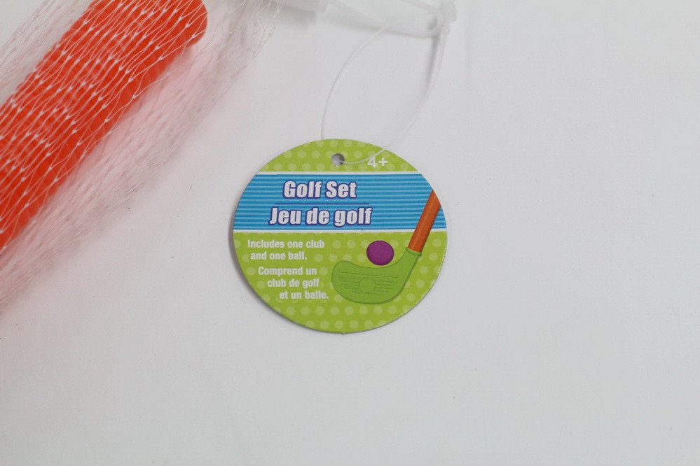 Insiemi di plastica a 22.5 pollici del golf dei bambini in giovane età con quattro colori