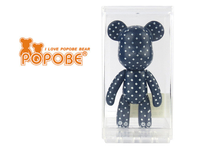 i giocattoli svegli dell'orso di progettazione a 3 pollici delle coppie si dirigono il regalo dell'esposizione della decorazione
