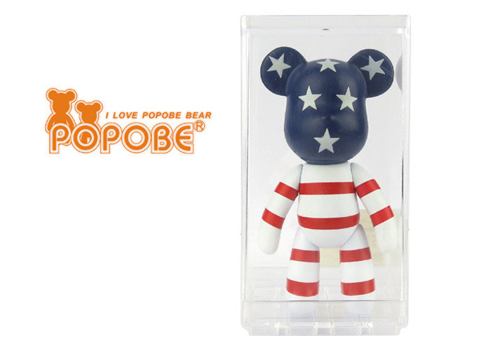 a 3 pollici/i giocattoli svegli di plastica molli dell'orso del regalo Natale di 8.2CM decorano lo scrittorio