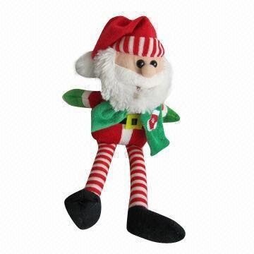 Giocattolo della peluche di Natale, fatto di peluche, di CE, di en 71 e di ASTM morbidi certificato
