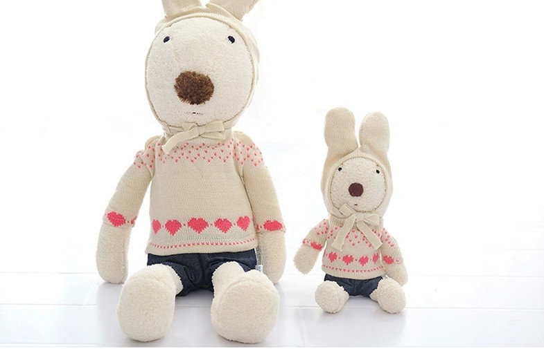 I giocattoli eared lunghi della peluche dei conigli 30CM, festa hanno farcito i giocattoli per i bambini/bambini