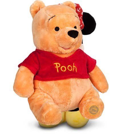 Giocattoli molli a 10 pollici della peluche degli animali farciti di Winnie the Pooh per i bambini