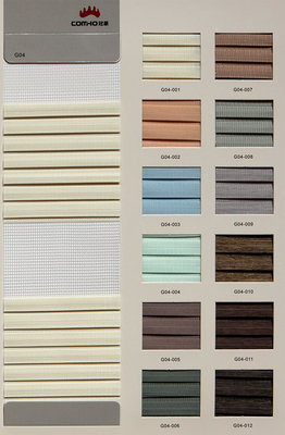 2020 Lowest Price modern home window Customized size zebra blinds roller