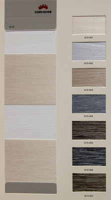 2020 High Quality Indoor Home Decoration zebra blind for sliding door Customized size