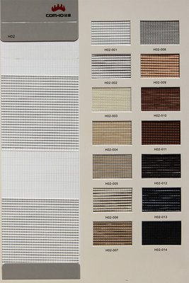 Double Layer High quality automated zebra shades day night window blinds Light Filtering