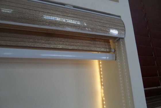 Hot Sale High quality double layer Blind Roller Zebra Blind Elegant &amp; Simple Custom 280cm