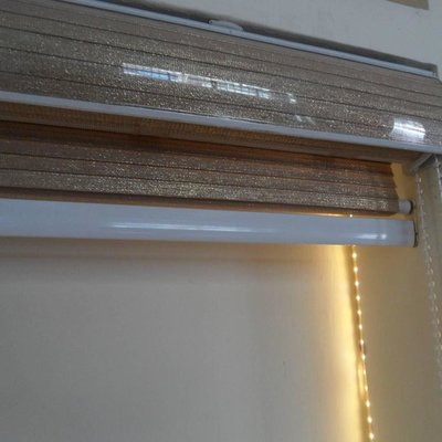 Hot Sale High quality double layer Blind Roller Zebra Blind Elegant &amp; Simple Custom 280cm
