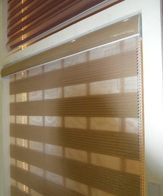 Hot Sale High quality double layer Blind Roller Zebra Blind Elegant &amp; Simple Custom 280cm