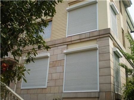 Sun shade lift shutter office shade waterproof environmental roller blinds Custom