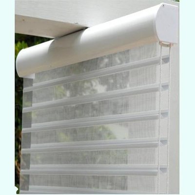 High Quality Modern dreamlike white Shangri la blind For Office Home Windows Custom