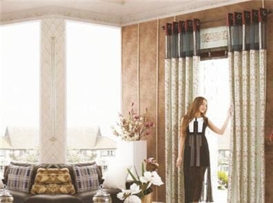 Lower open high quality Manual &amp; Motorized white vertical blinds and curtain customized