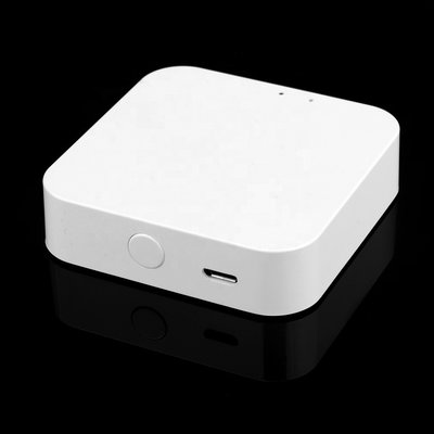 Smart life Tuya APP Zigbee Hub Gateway wiring gateway hub wireless remote control