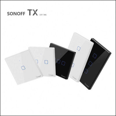 Smart Switch Module Home Wifi Smart Switch Alexa Google Voice Control SONOFF 1/2/3 Gang T0 T1 T2 T3 US/EU/UK