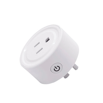 Mini Electrical 10a 220v Smart Plug Alexa Wifi Remote Control ewelink Wireless US Wall Timer Socket Home Power