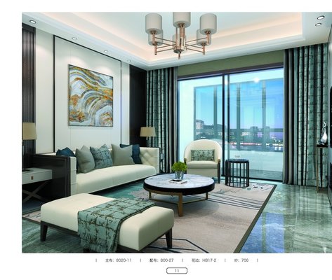 Thick Blackout Curtains Modern High Shading fabric drapery for Bedroom Living Room Window Blinds Drapes