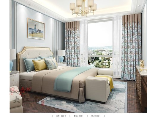 China Simple Design Latest Blackout Window fabric curtain &amp; drape for the Living Room Wholesale