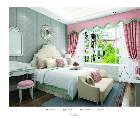 China Simple Design Latest Blackout Window fabric curtain &amp; drape for the Living Room Wholesale