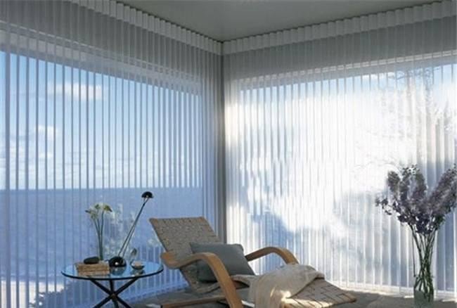 Manual &amp; Motorized white PVC vertical blinds and curtain voile blind for outdoor home office customized