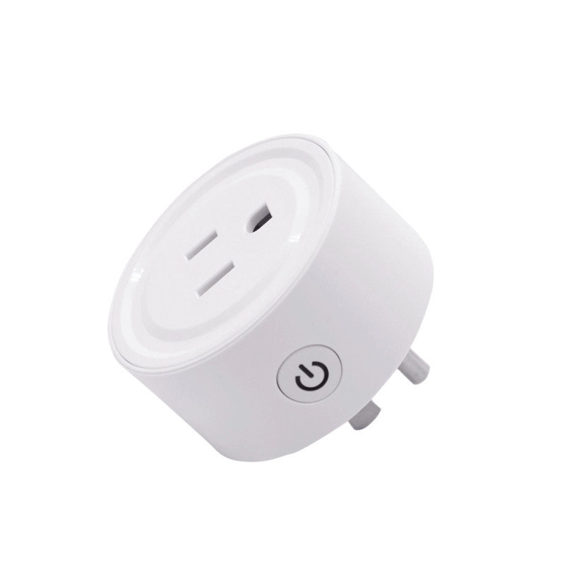 Mini Electrical 10a 220v Smart Plug Alexa Wifi Remote Control ewelink Wireless US Wall Timer Socket Home Power