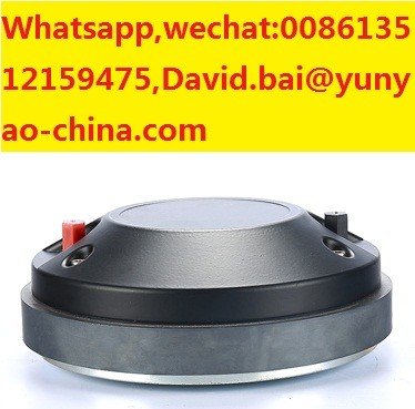 titanium compression driver, 44mm coil compression driver