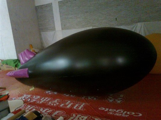 Size15meters remote control distance of 800 meters 1.5 hours continuous time of remote control airship Used in advertis