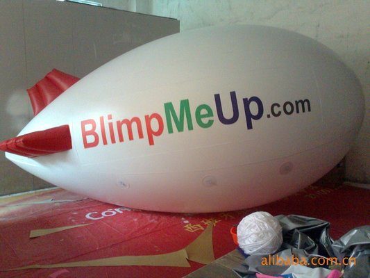 Size15meters remote control distance of 800 meters 1.5 hours continuous time of remote control airship Used in advertis