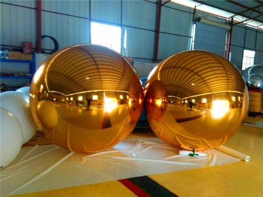 Attrayant durable d'or de boule résistante au feu de miroir pour la décoration de magasin