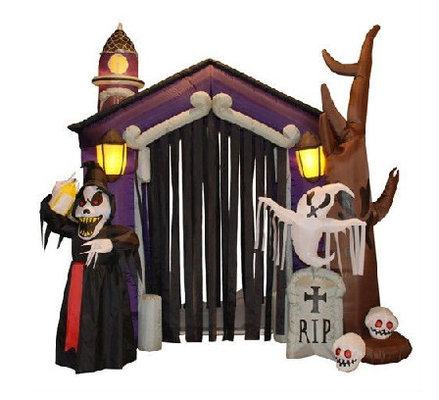 La peluche bourrée joue les jouets gonflables de Halloween de la publicité de bande dessinée gonflable de produits