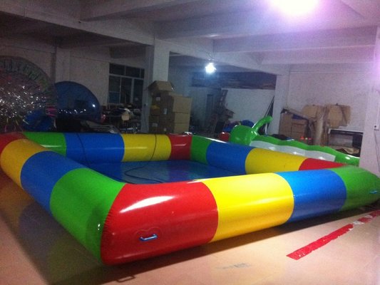 l'eau gonflable de PVC de 0.9mm joue, piscine gonflable pour la famille/parc d'attractions