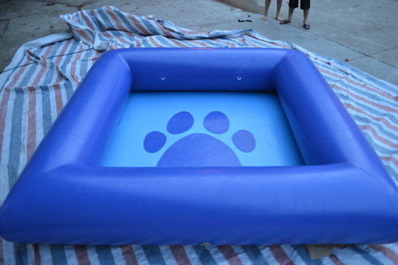 l'eau gonflable de PVC de 0.9mm joue, piscine gonflable pour la famille/parc d'attractions