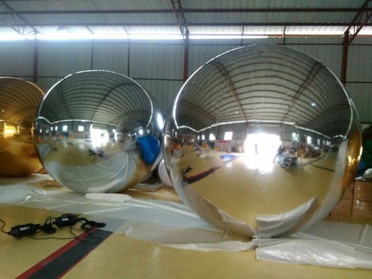 Boule directe de miroir de miroir de DecorationI de mode d'usine gonflable de boule