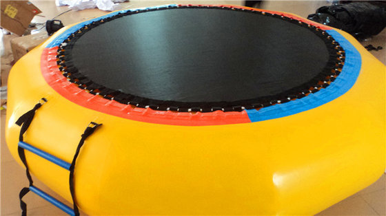 La piscine gonflable géante de bâche de PVC joue/les jouets piscine pour le parc d'attractions d'enfants