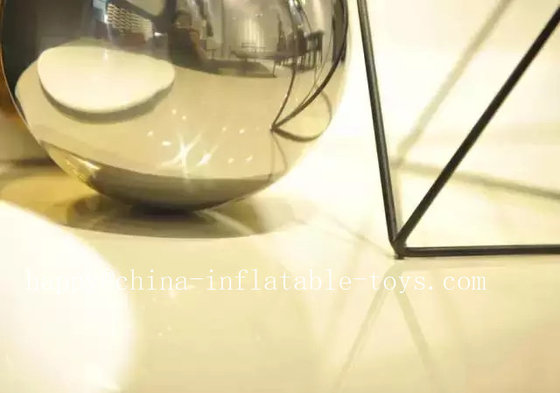 Boule gonflable réfléchissante de miroir/ballon, la publicité gonflable de ballon de décoration d'événements