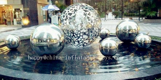Boule gonflable réfléchissante de miroir/ballon, la publicité gonflable de ballon de décoration d'événements