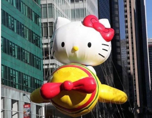 Modèle gonflable de bande dessinée de grands d'hélium de PVC produits gonflables mignons de la publicité