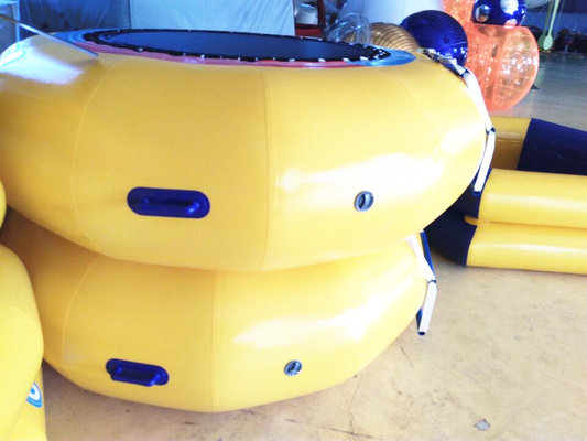 La piscine gonflable géante de bâche de PVC joue/les jouets piscine pour le parc d'attractions d'enfants