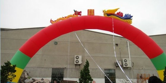 Voûte gonflable gonflable des produits 6 X 3M de la publicité de PVC pour promotionnel