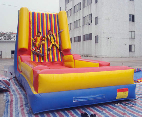 le jouet gonflable d'amusement de bâche de PVC de 0.55mm, labyrinthe gonflable joue sur 3 ans de temps de la vie