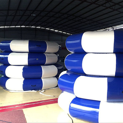 Puentes inflables verdes y amarillos/niños o adultos inflables de TrampolineFor