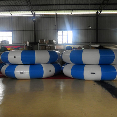 Puentes inflables verdes y amarillos/niños o adultos inflables de TrampolineFor