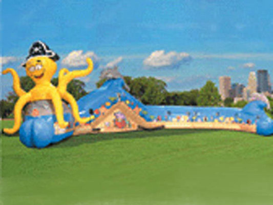 Jeux gonflables colorés tunnel, jeux de sports de parcours de combattant d'Inflatables d'amusement pour des enfants