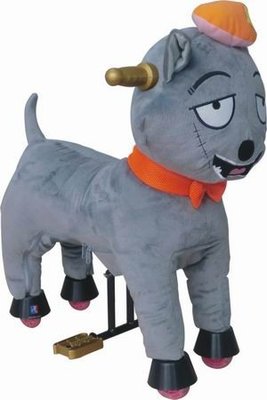 La belle peluche de loups gris a bourré les petits animaux mous de jouets, cadeau pour des enfants