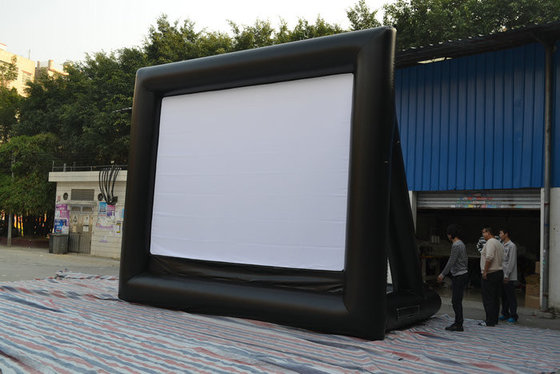 Cinéma gonflable géant de cinéma de publicité commerciale pour le centre commercial